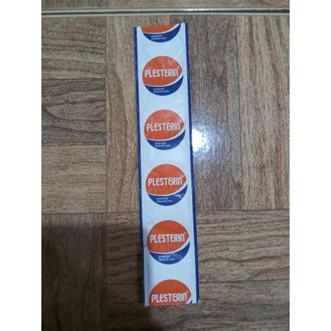 Jual Plesterin Plester Bulat Infus Bening Harga Satuan Shopee Indonesia