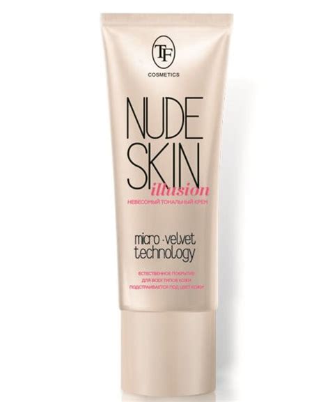 Тональный крем TF Nude Skin Illusion - «Оттенок слоновая кость на ...