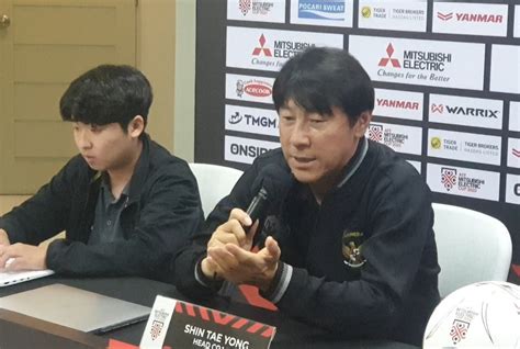 Filipina Vs Indonesia Shin Tae Yong Ingatkan 2 Hal Penting Ini Kepada
