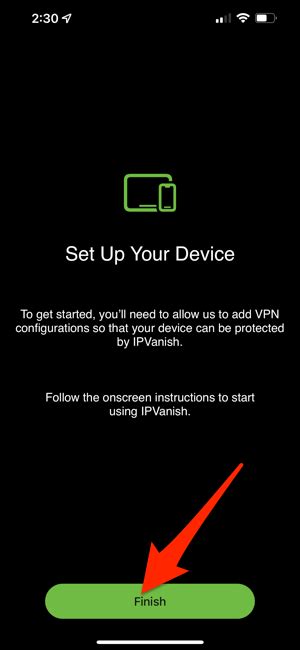 How To Turn On WireGuard For IOS IPVanish