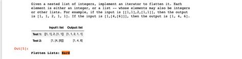 Solved Given A Nested List Of Integers Implement An Chegg