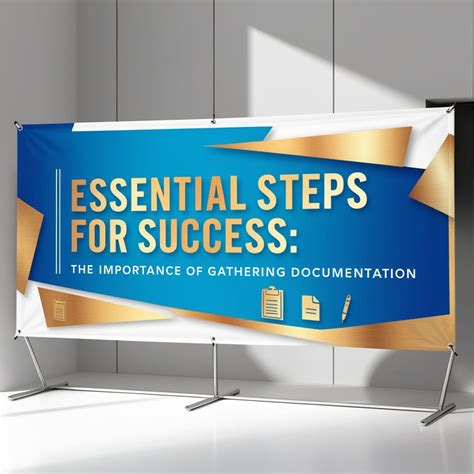 “essential Steps For Success The Importance Of Gathering Documentation