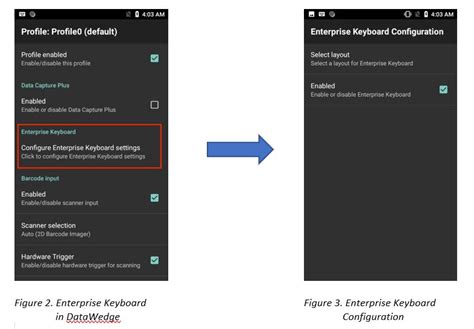 Enterprise Keyboard Configuration Zebra Technologies Techdocs