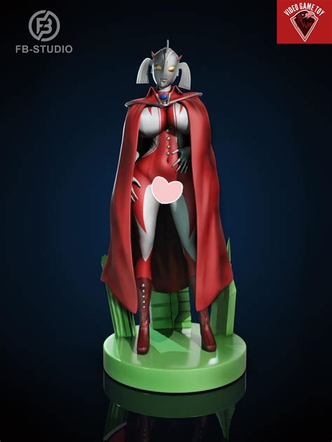 Fb Studio Ultraman M Sex Mother Of Ultraman Video Game Toy