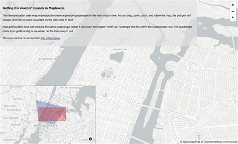 Rotating The Map Does Not Update Its Bounds Appropriately · Issue 2375