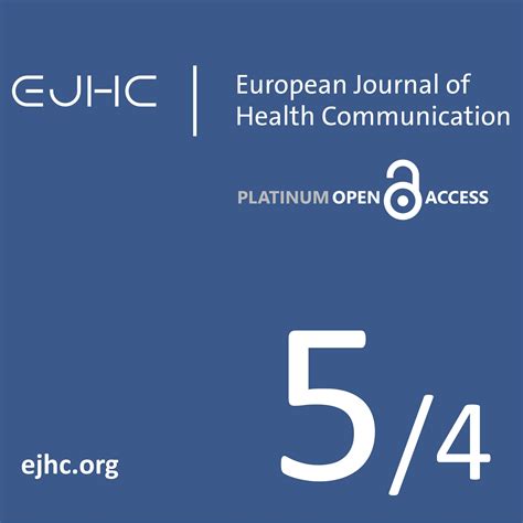 Vol 5 No 4 2024 Special Issue On Planetary Health European Journal Of Health Communication