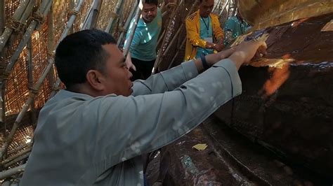 ပုဂံရှေးဟောင်းယဥ်ကျေးမှုနယ်မြေရှိ မြစေတီဘုရား ရွှေသင်္ကန်းကပ်လှူ Youtube