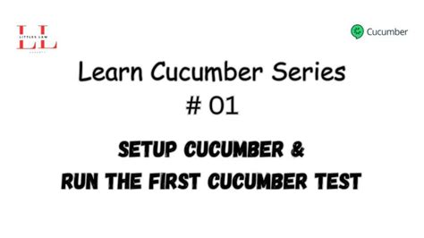 How To Setup Cucumber And Run Your First Test Using Cucumber