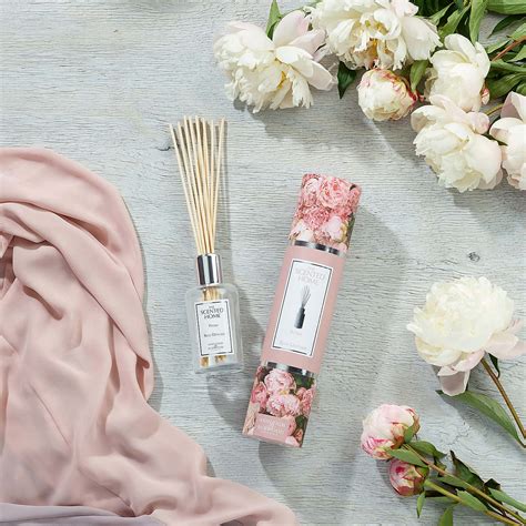 Peony Reed Diffuser Dunelm