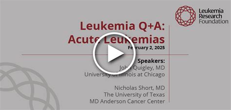 Acute Leukemia Qa