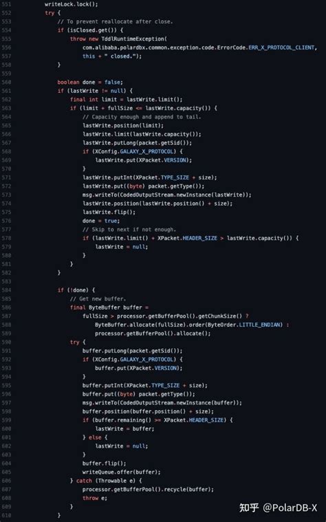 An Interpretation Of Polardb X Source Codes 7 Life Of Private