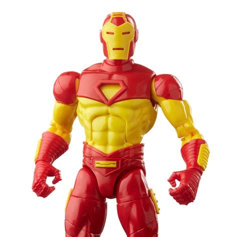 Marvel Legends Retro Collection Iron Man Modular Armor With Plasma Cannon