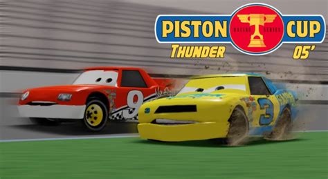 Piston Cup Thunder Roblox