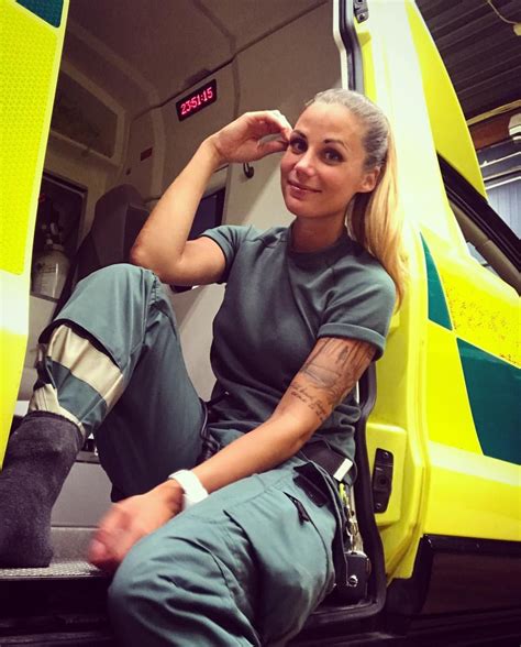 Sexy Female Ambulance Doctor Telegraph