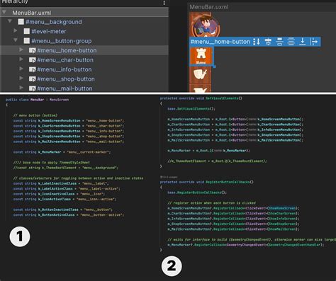 the unity ui toolkit sample dragon crashers a mini manual