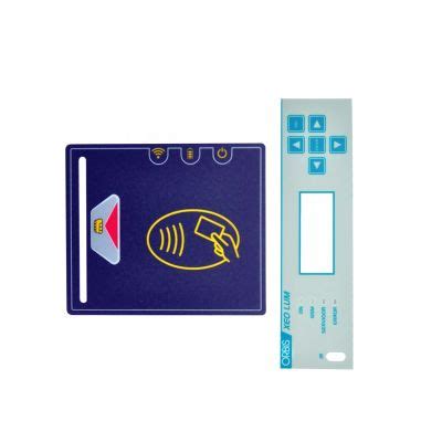 China Copper Foil FPC Circuit Waterproof Graphic Overlay Prototype Matrix Array Membrane Keypad