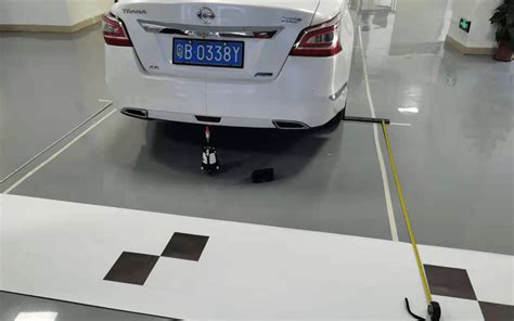 Nissan Adas Surround View Camera Calibration