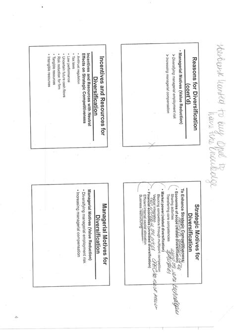 Corporate Strategy Diversification Pdf Business Accounting And Finance Business