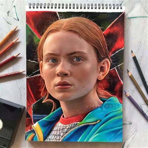 Max Mayfield Stranger Things Season 4 In 2022 Art Gallery Stranger