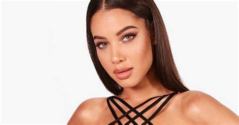 Boohoo Release Very Saucy Lingerie Sets But Shoppers Arent Impressed