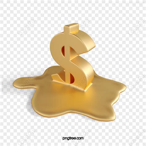 녹는 달러 일러스트 기호 3d 요소파이낸스클립 아트 Png 일러스트 무료 다운로드 Lovepik