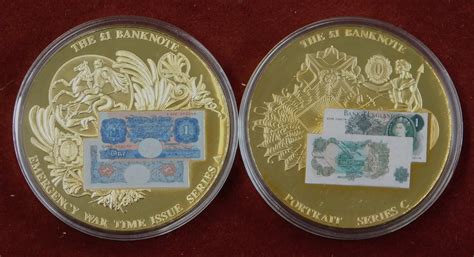 Commemorative Coins 11 Coins With Certificates Of Authenticity