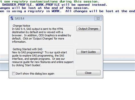 Solved Disable Sas Pop Up Sas Support Communities