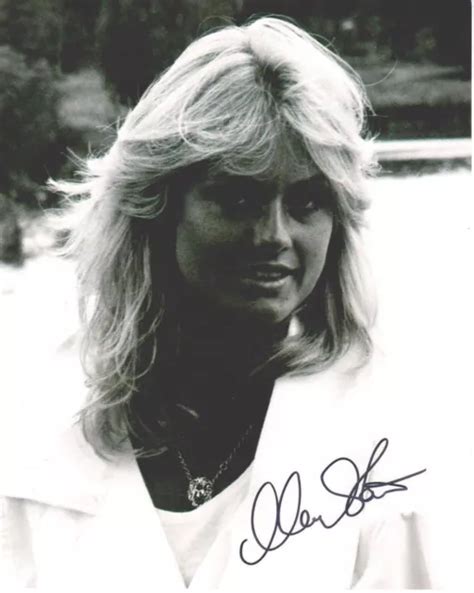 Mary Stavin Signed 8x10 Photo James Bond Babe Former Miss World