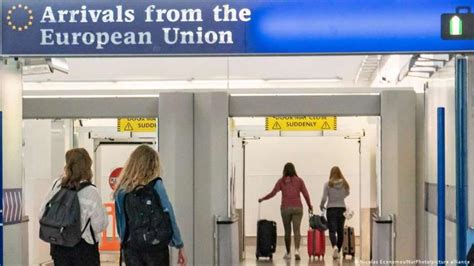 Ue Reimpone Restricciones A Pasajeros De Argentina Australia Y Canadá