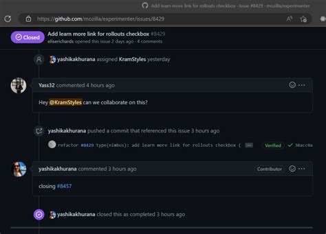 Mark Eke On Linkedin Outreachy Mozilla Opensource Intern Growth