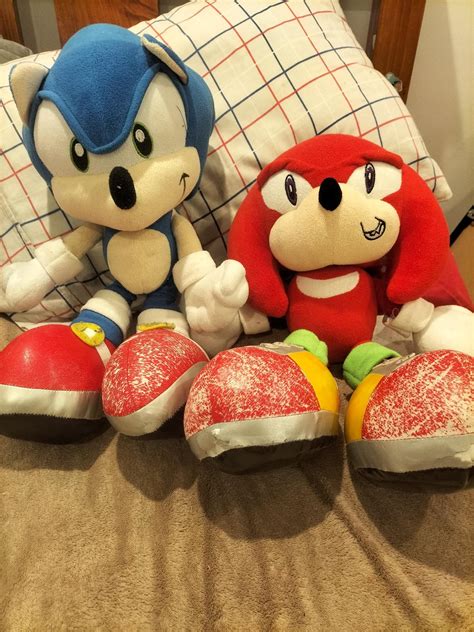 Fun 4 All Sonic Plushies I Own Rsonicthehedgehog