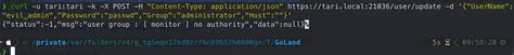 Use Basic Auth Can Bypass Write Permission Limit Issue 200