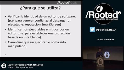 AUTHENTICODE PARA MALOTES Ramon Pinuaga