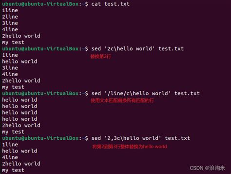 sed命令基础二 sed i a csdn博客