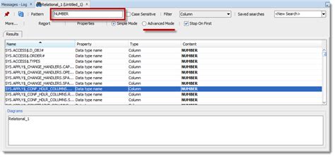 Sql Developer Data Modeler Version 33 Early Adopter Search