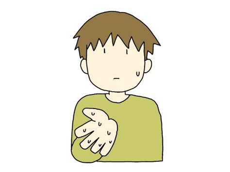 手掌多汗症を自力で治す！緊張すると手のひらに大量に汗を掻く！