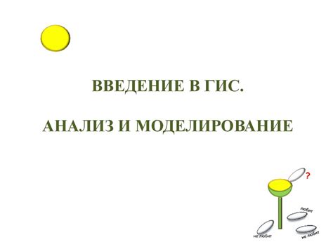 Введение в ГИС Анализ и моделирование Лекция 6 презентация онлайн