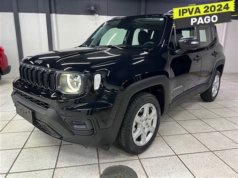 Seminovos Rj Jeep Renegade 2024 13 T270 Turbo Flex Sport At6 R