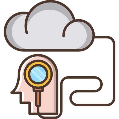 Cloud Computing Cubydesign Lineal Color Icon
