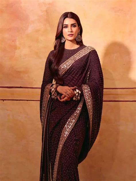 Kriti Sanon Doles Out Ethnic Inspiration In Stylish Blouse Designs