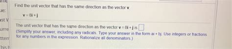Solved Let V Be The Vector From Initial Point P To Chegg