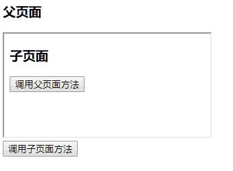 iframe父页面调用子页面方法和iframe子页面调用父页面方法 jQuery插件库