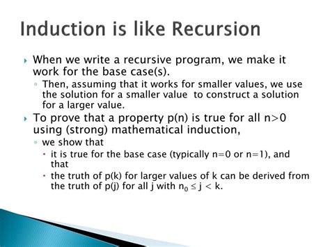 Ppt Mathematical Induction Powerpoint Presentation Free Download