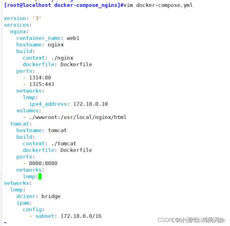 Docker compose CSDN博客