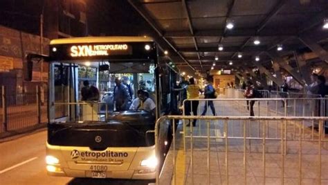 El Súper Expreso Norte Del Metropolitano Ampliará Su Servicio Desde El