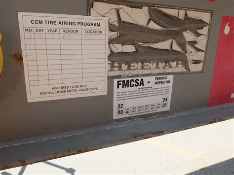 Sold 20 Ft Container Chassis 057 Innova Industries