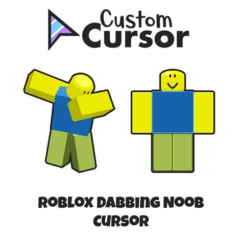 Roblox Dabbing Noob Cursor Custom Cursor