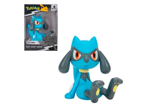 Ripley Figura AcciÓn Pokemon Riolu
