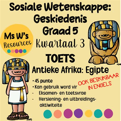 Graad Sosiale Wetenskappe Geografie Kwartaal Weer En Klimaat