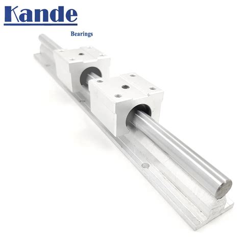 Sbr Linear Rail 12mm Sbr12 Length 300 350 400 450 500 550 600 Mm 1set
